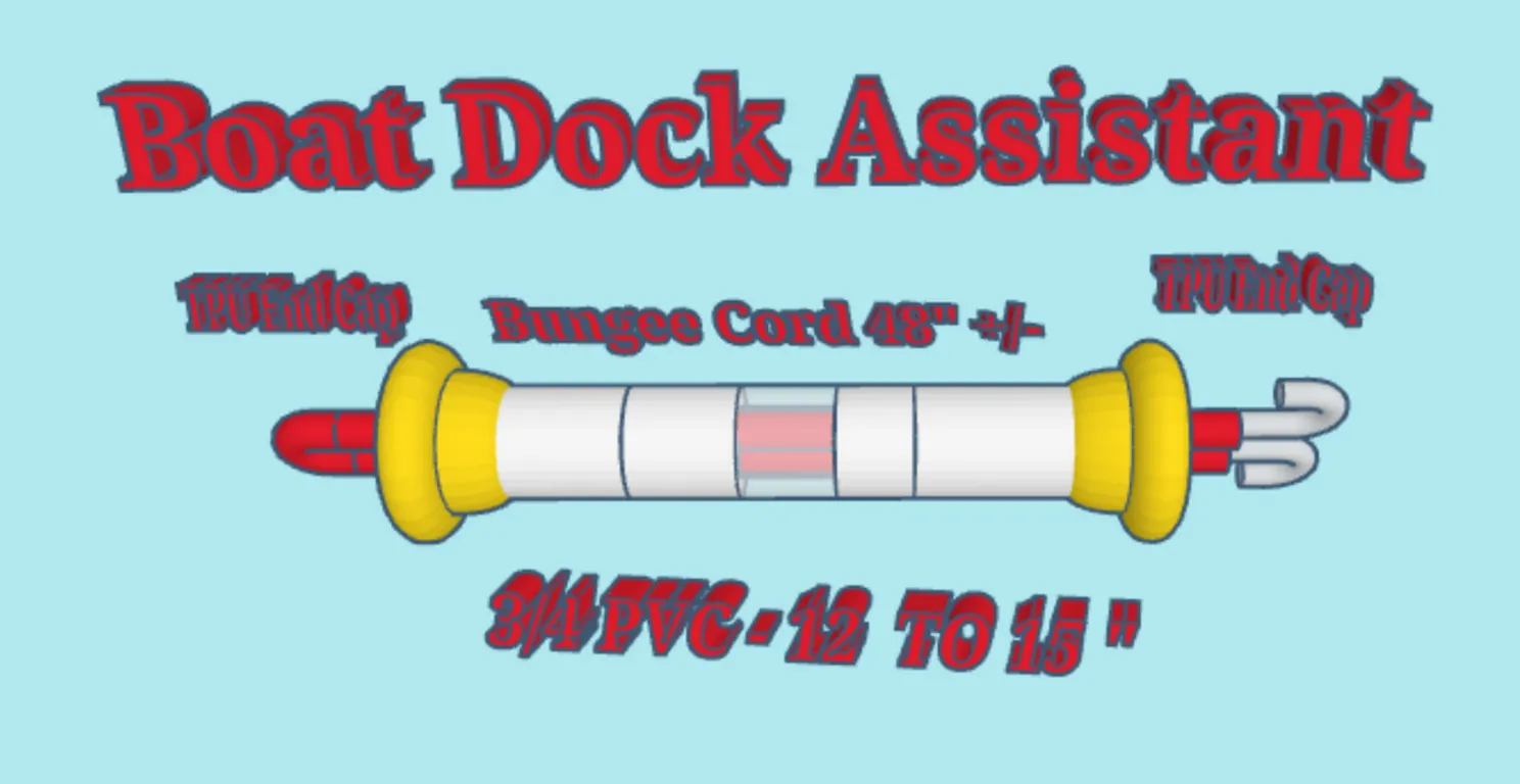 3D Printer Files | 3MF File | Boat Dock Assistant | Creality Cloud