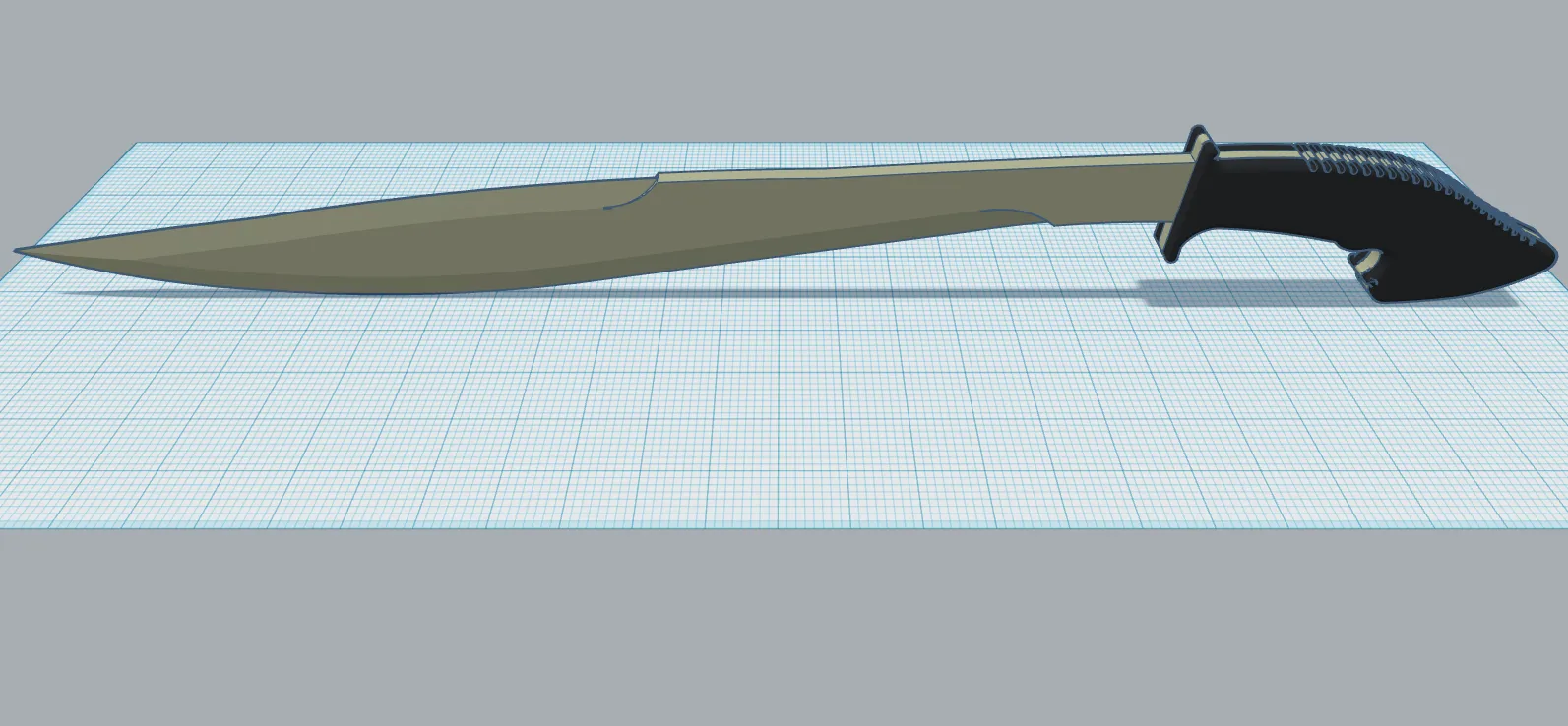 Free Other STL Download - TFW 18 Itak Tagalogby Cyberbeast