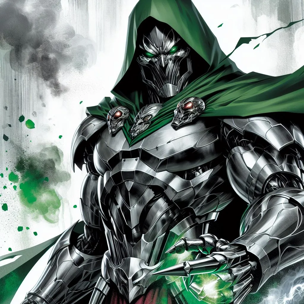 3D Printer Files | 3MF File | Dr. Doom Concept Art Hueforge | Creality ...