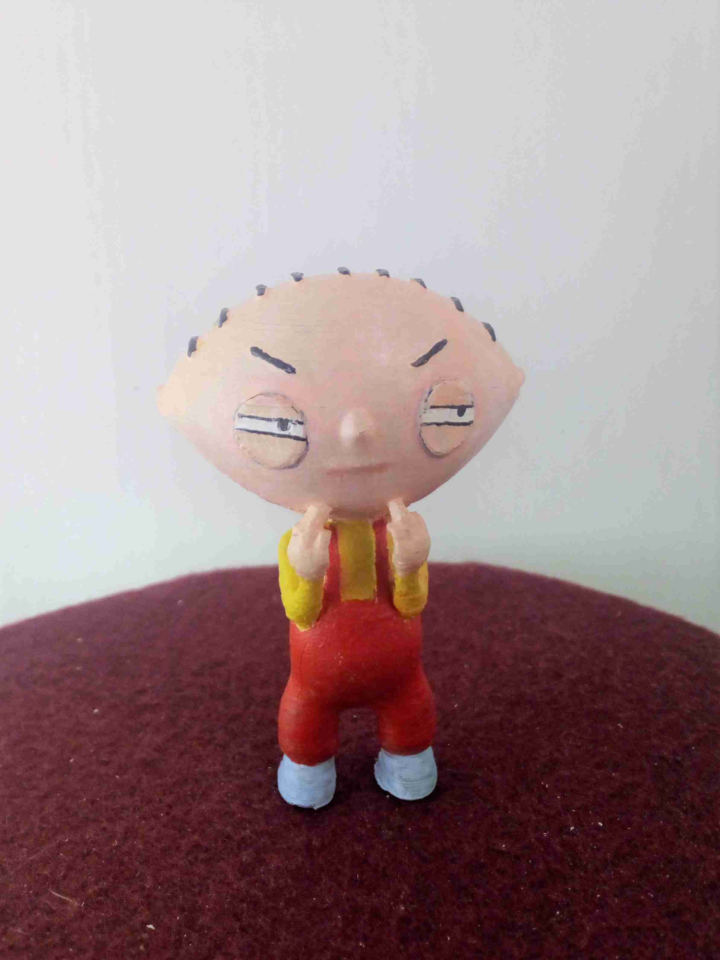 STEWIE GRIFFIN | 3D models download | Creality Cloud