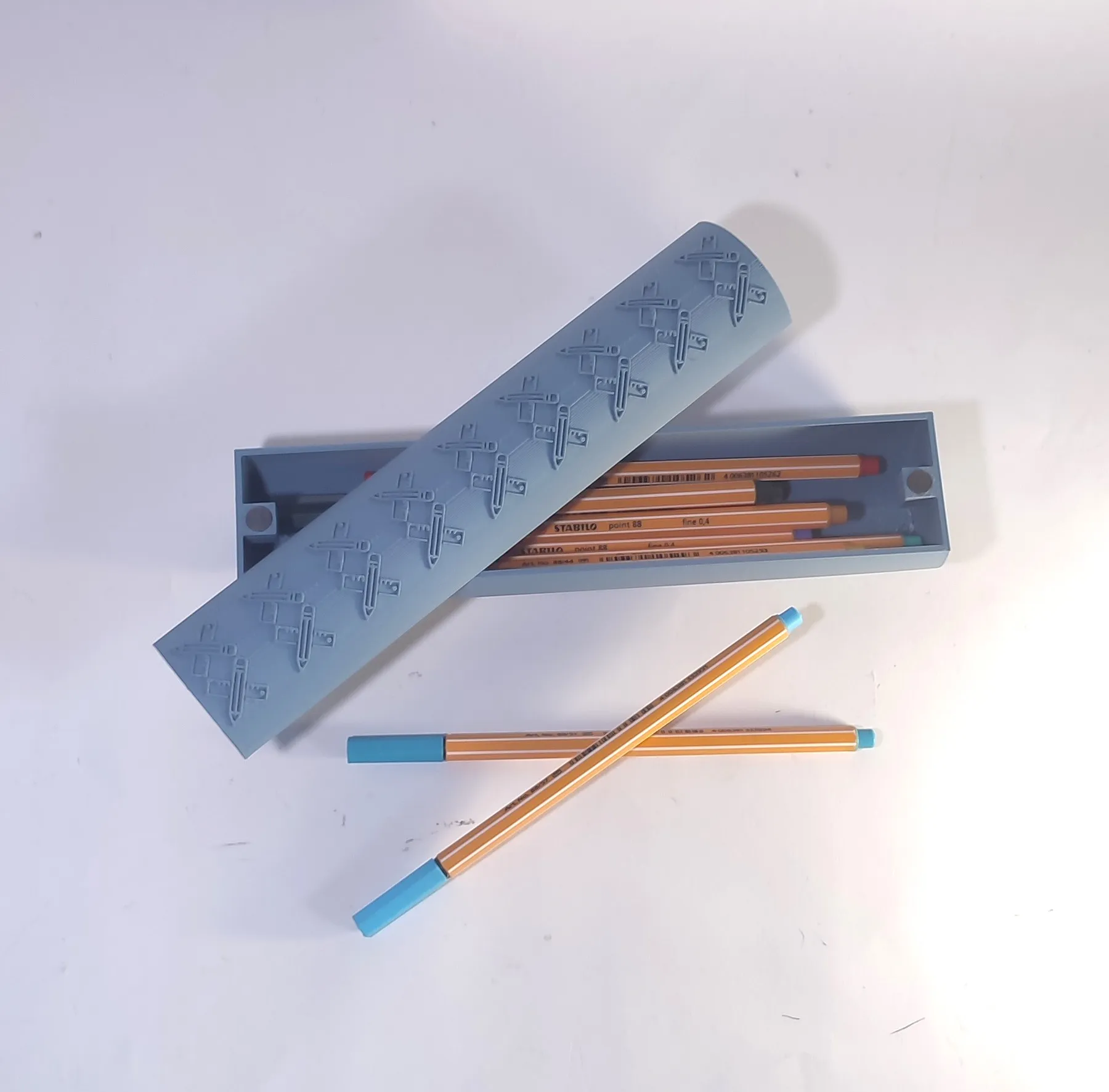 3D Printer Files | 3MF File | Elegant crayon case | Creality Cloud