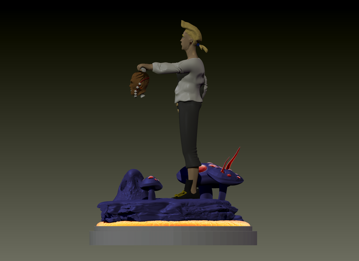 Guybrush Threepwood from Monkey Island 1 Remastered | 3D models ...