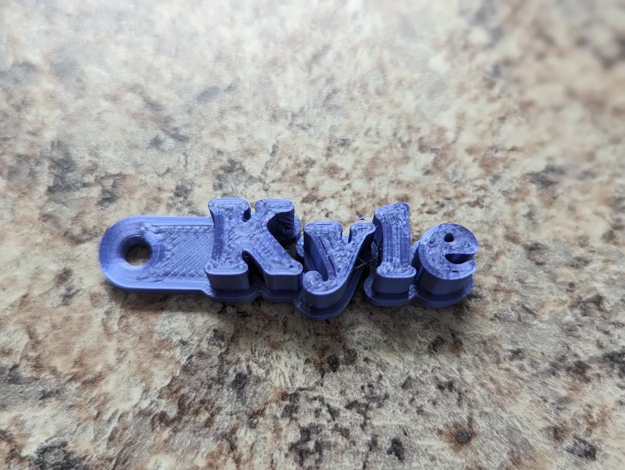 Llavero Kyle | 3D models download | Creality Cloud