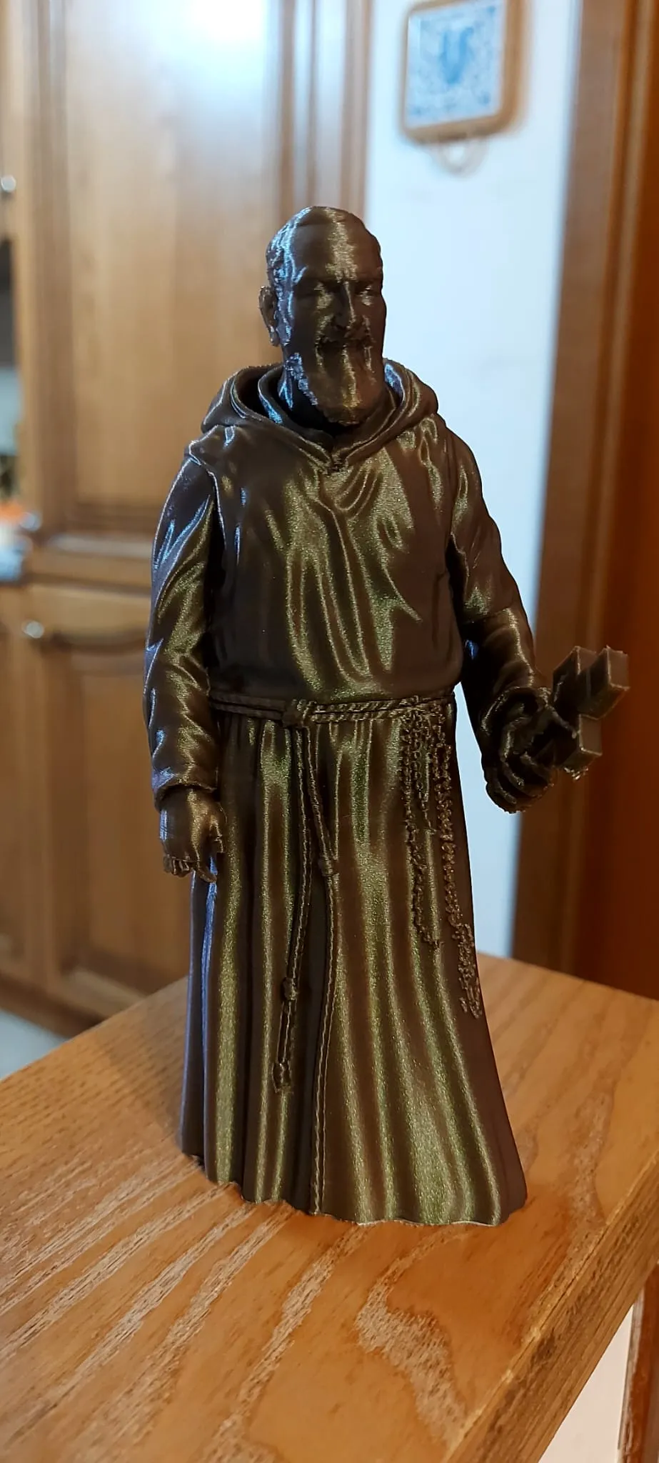 3D Printer Files | 3MF File | HIGH QUALITY STATUE OF PADRE PIO - FATHER ...