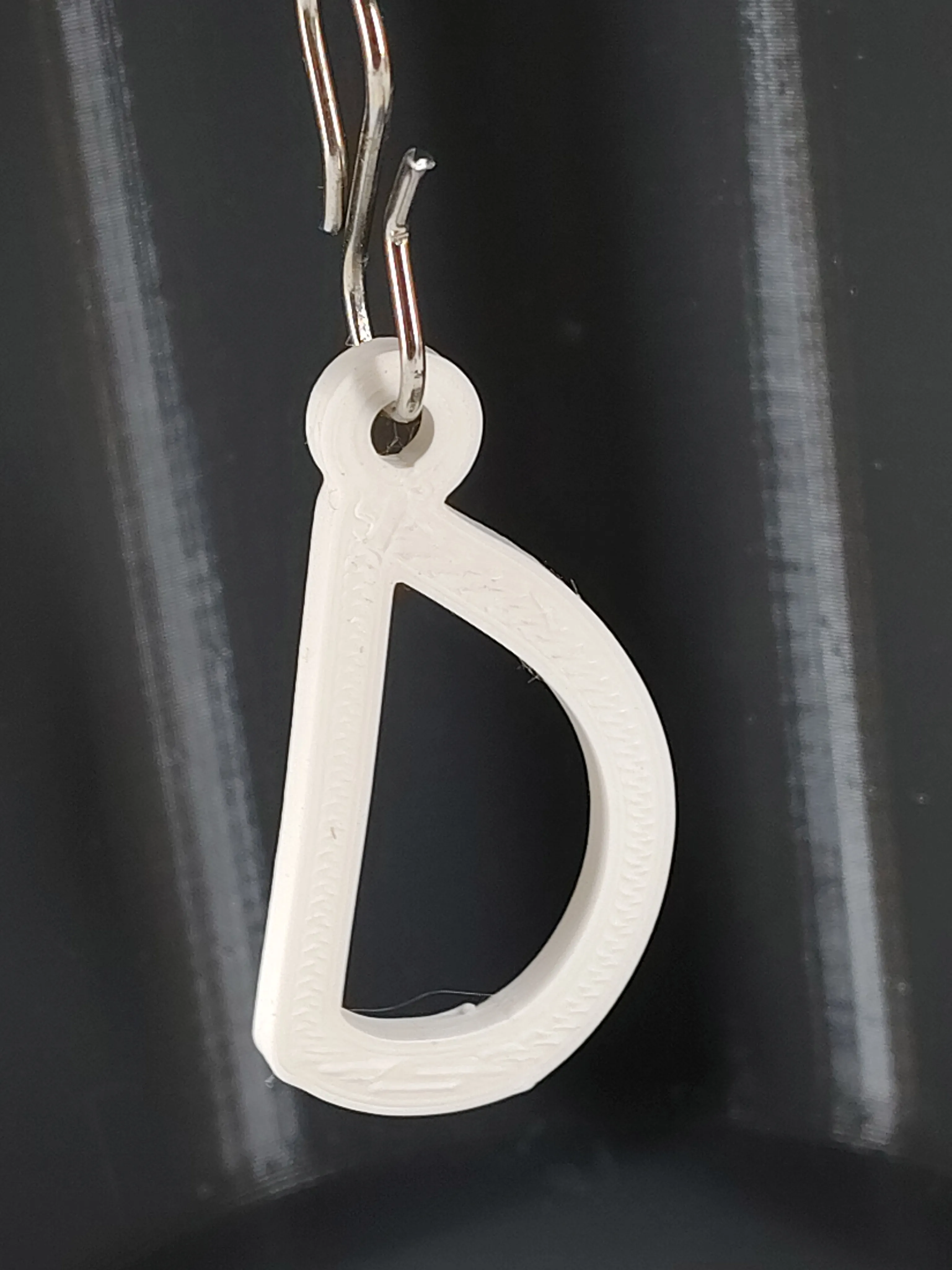 3D Printer Files | 3MF File | D keychain | Creality Cloud