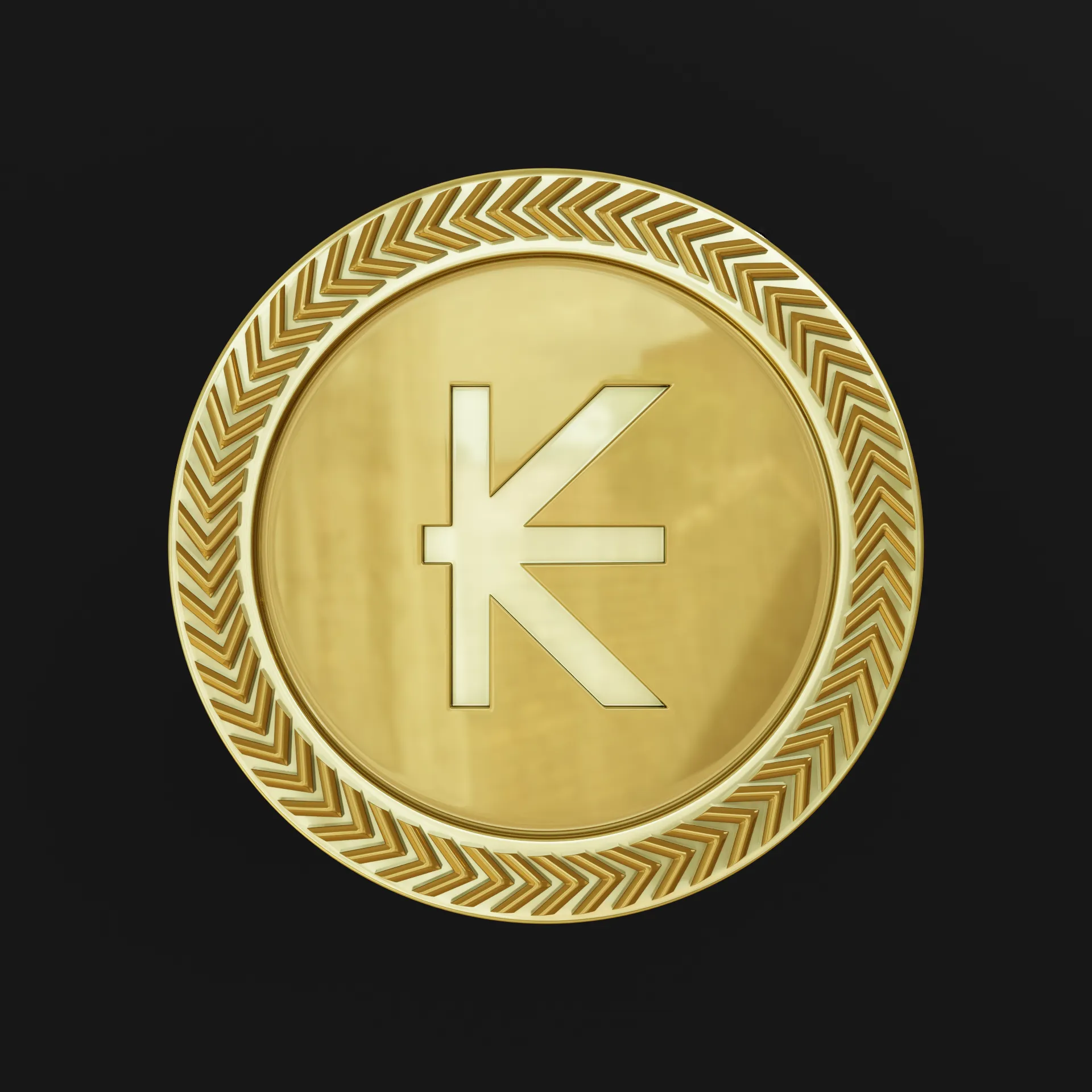 gratuita Badges & Coins STL Descarga - moneda kip - Mart 3D world