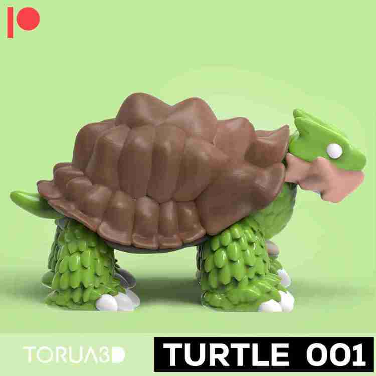 Articulated Turtle for 3d printing STL file