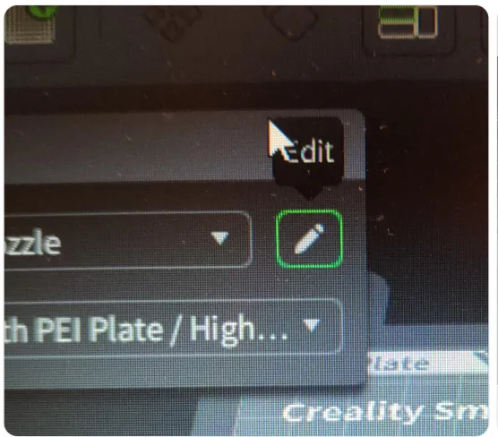 Anybody having an issue with Creality Print 5.0. I cant get a full screen and the mouse cursor ...