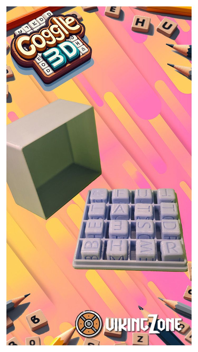 Coggle3D - 🎲 The Three-Dimensional Word Game 🚀 | 3D models download ...