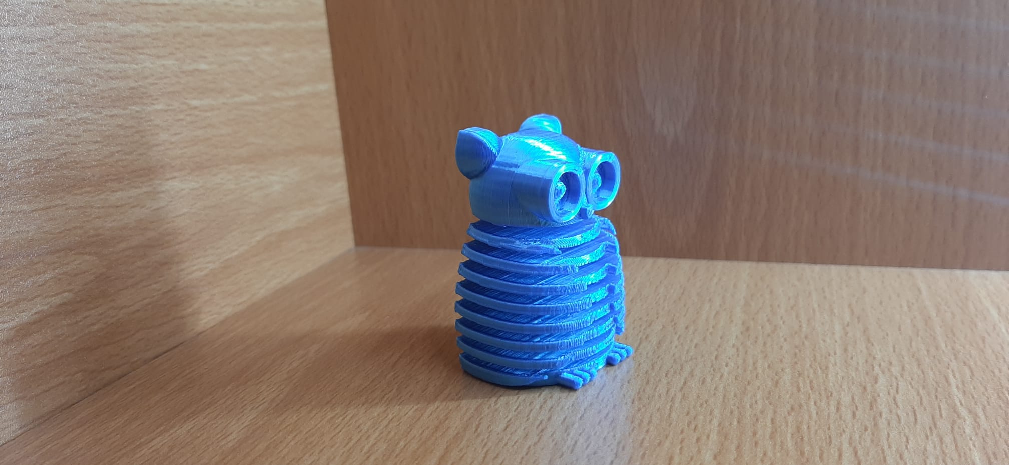 Flexi Owl (Print-in-place) | 3D models download | Creality Cloud