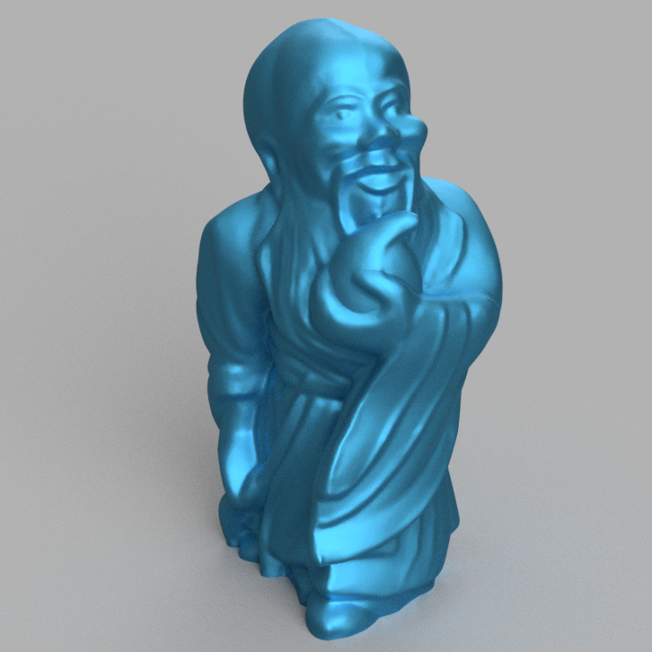 Buddhist monk moine | 3D models download | Creality Cloud
