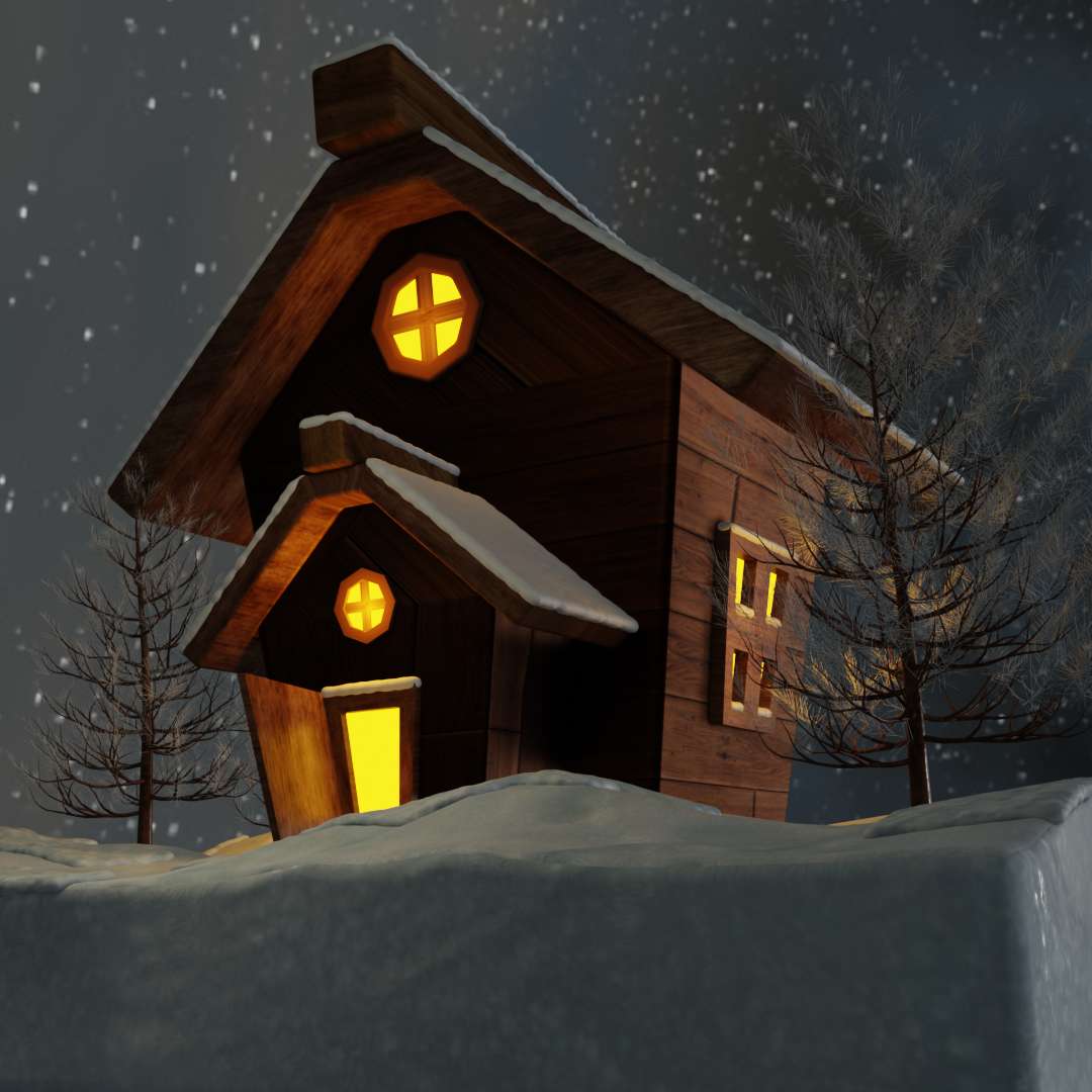 Snow home | 3D models download | Creality Cloud
