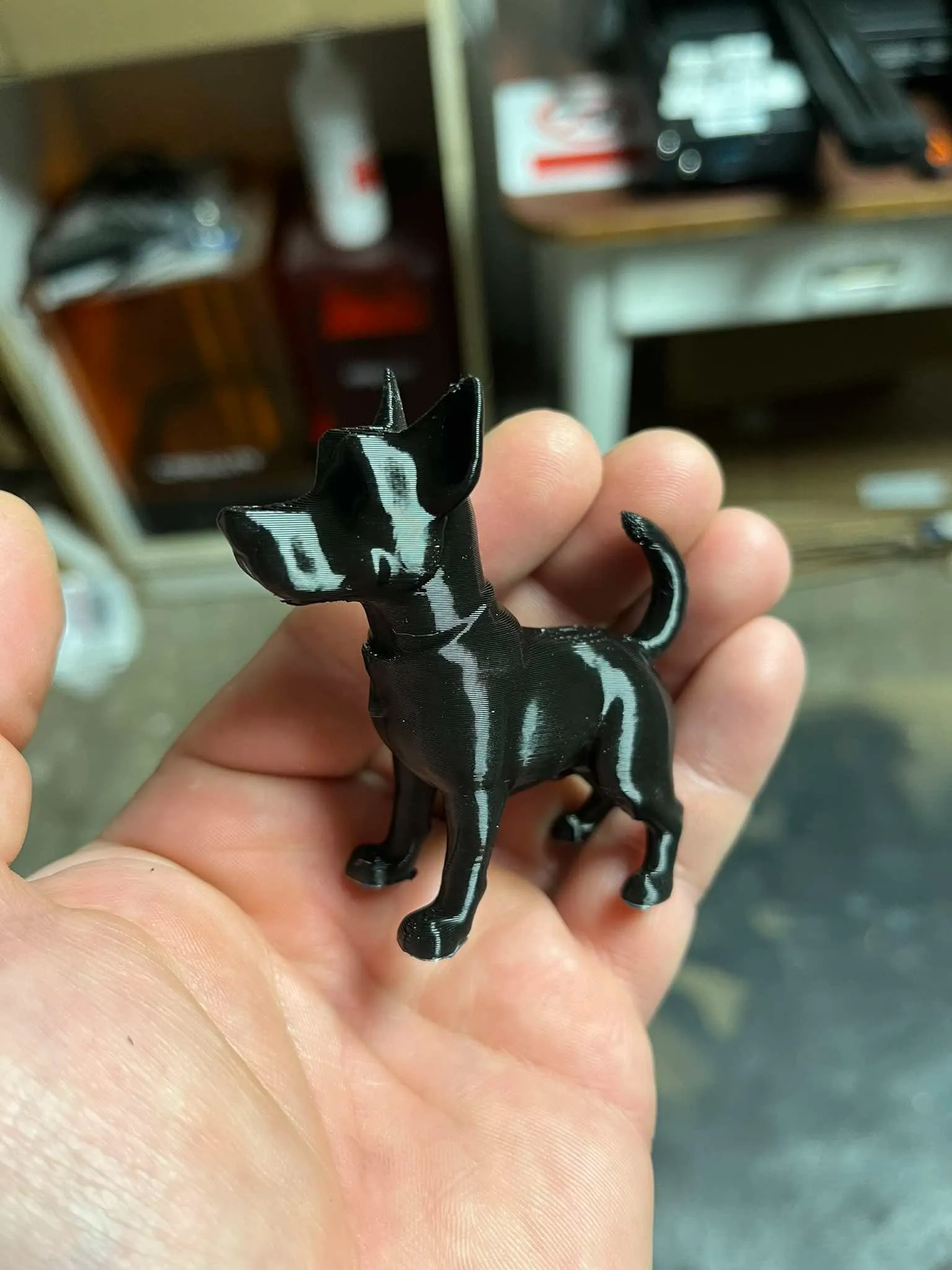 3D Printer Files | 3MF File | A small dog | Creality Cloud