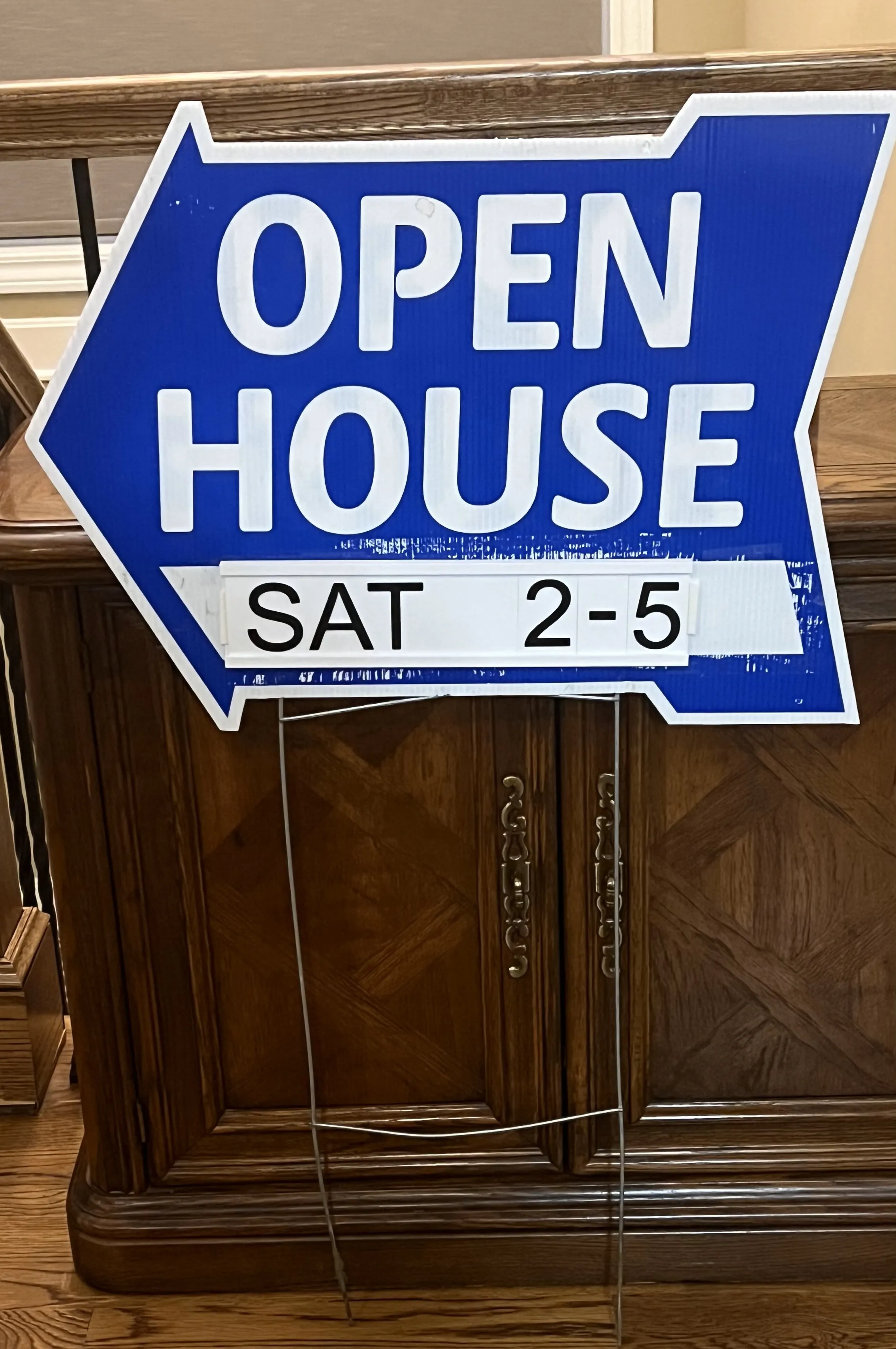 3D Printer Files | 3MF File | Lettering for Open House Yard Signs ...