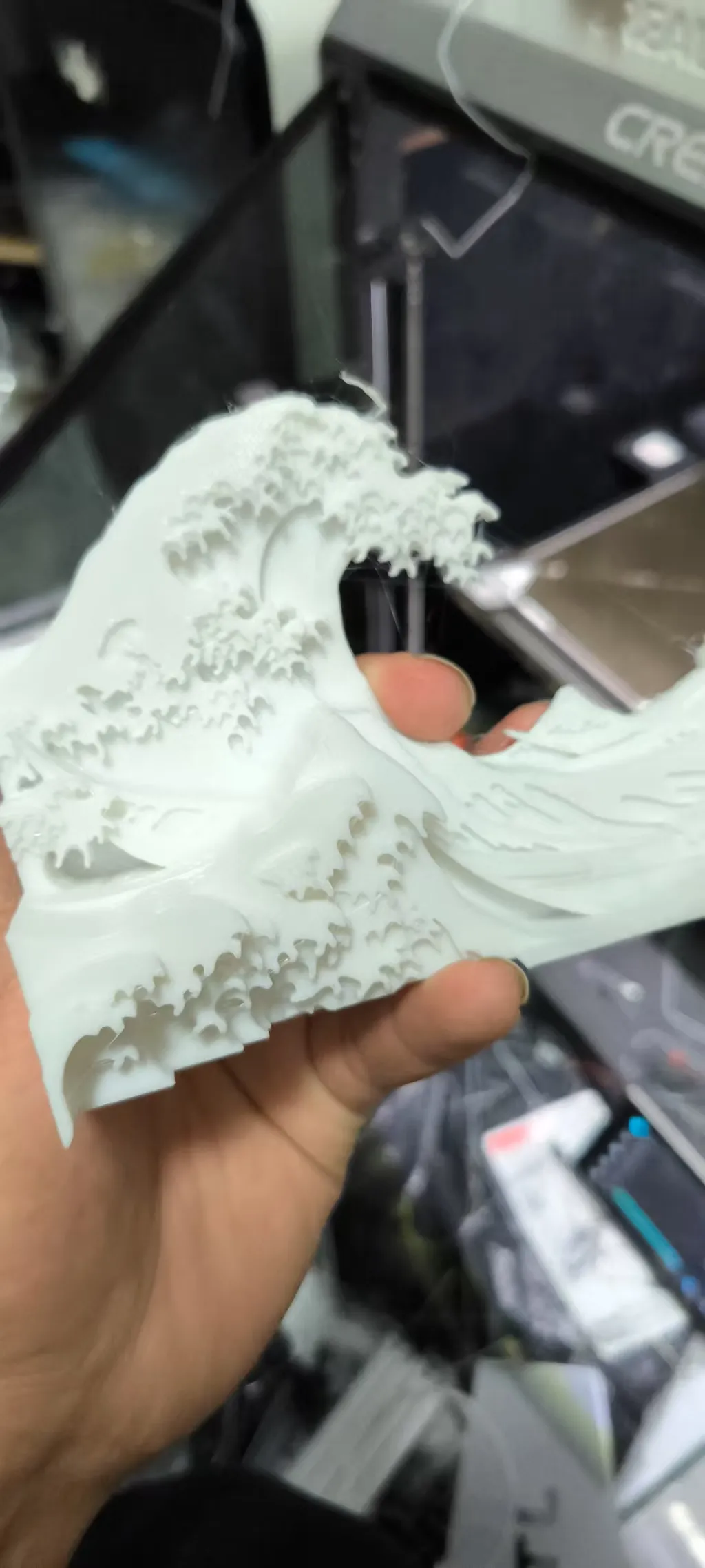 3D Printer Files | 3MF File | The great wave | Creality Cloud