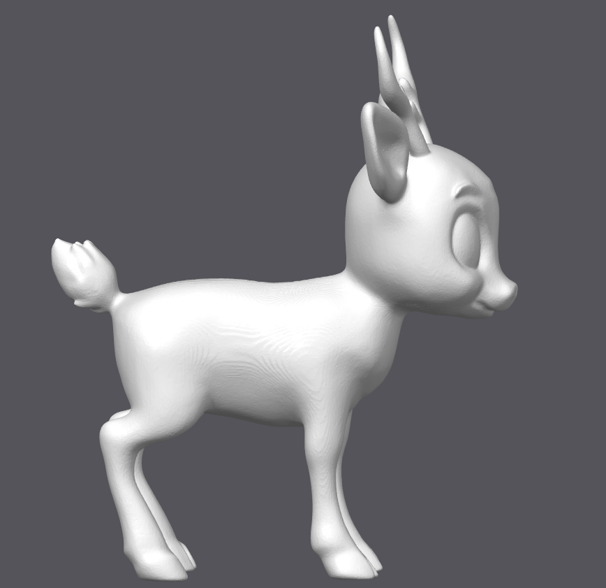 Cute Deer | 3D models download | Creality Cloud
