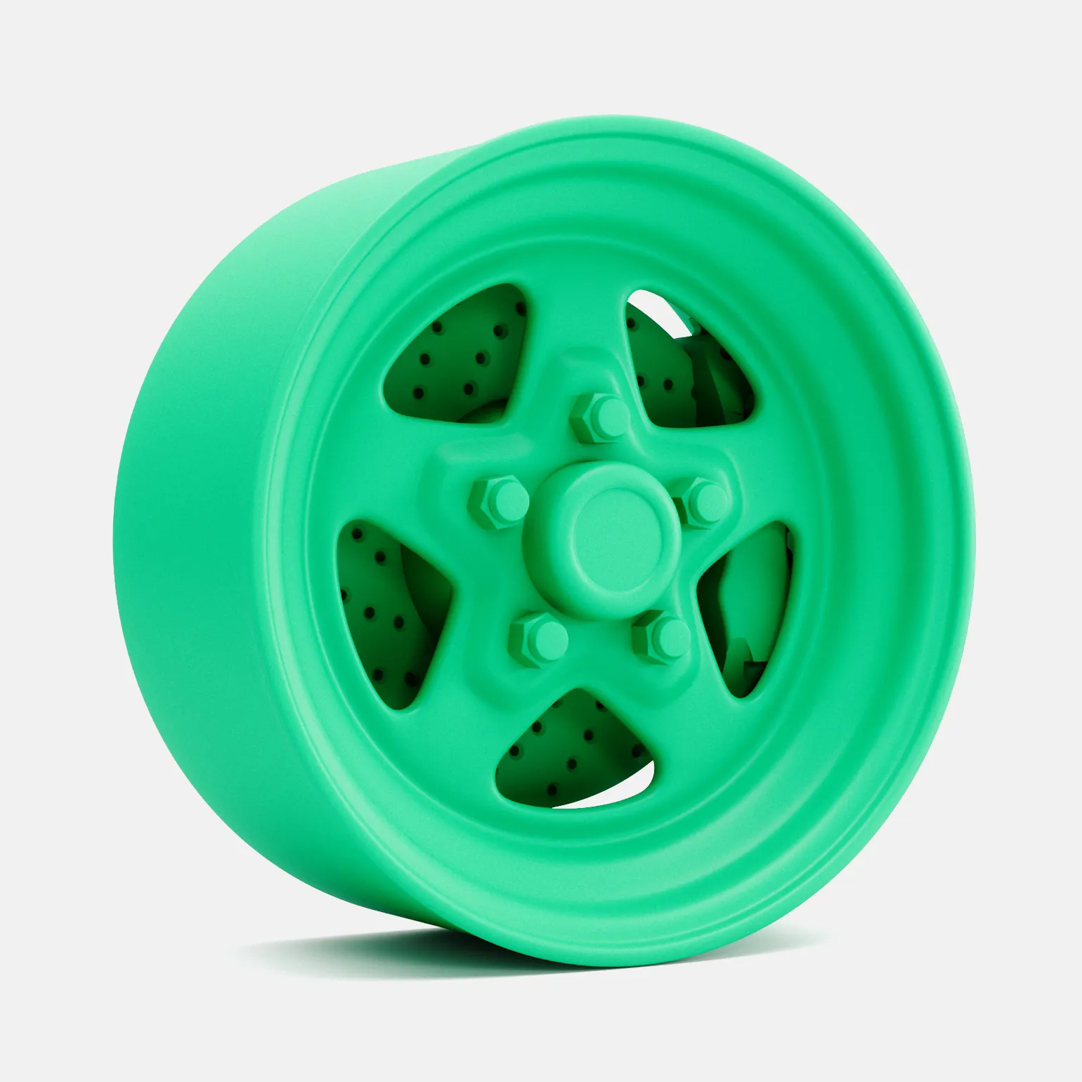 Vehicles & Machinery STL Download - 1/24 Scale, 15x7 Weld Pro Star ...