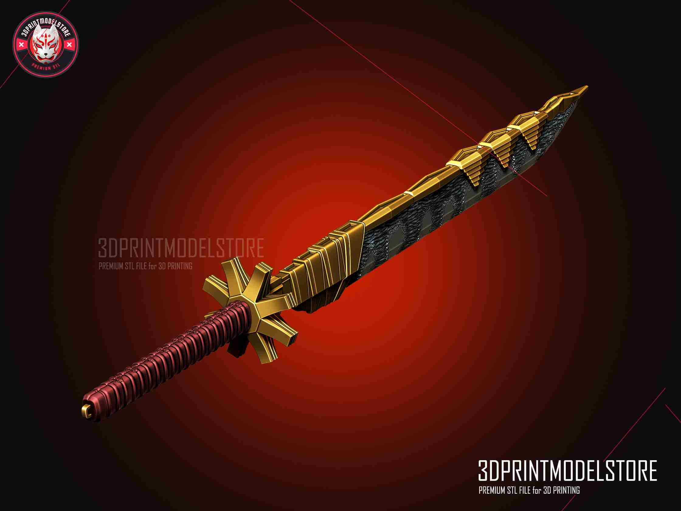 Dragon-Bone Cursed Tool - Maki Zenin Weapon - Jujutsu Kaisen | 3D ...