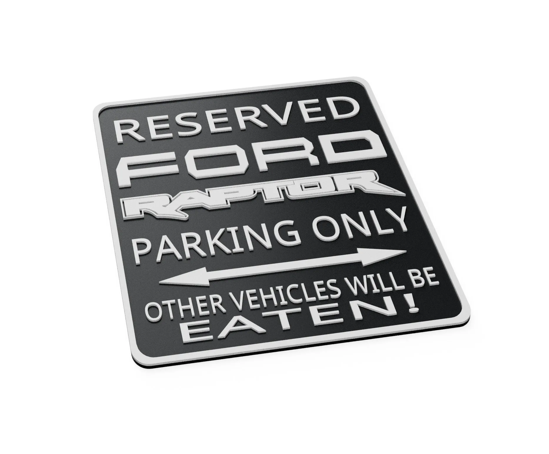 Props & TerrainSTL 다운로드 -Ford Ranger Raptor SVT F150 4x4 Off Road Pick ...