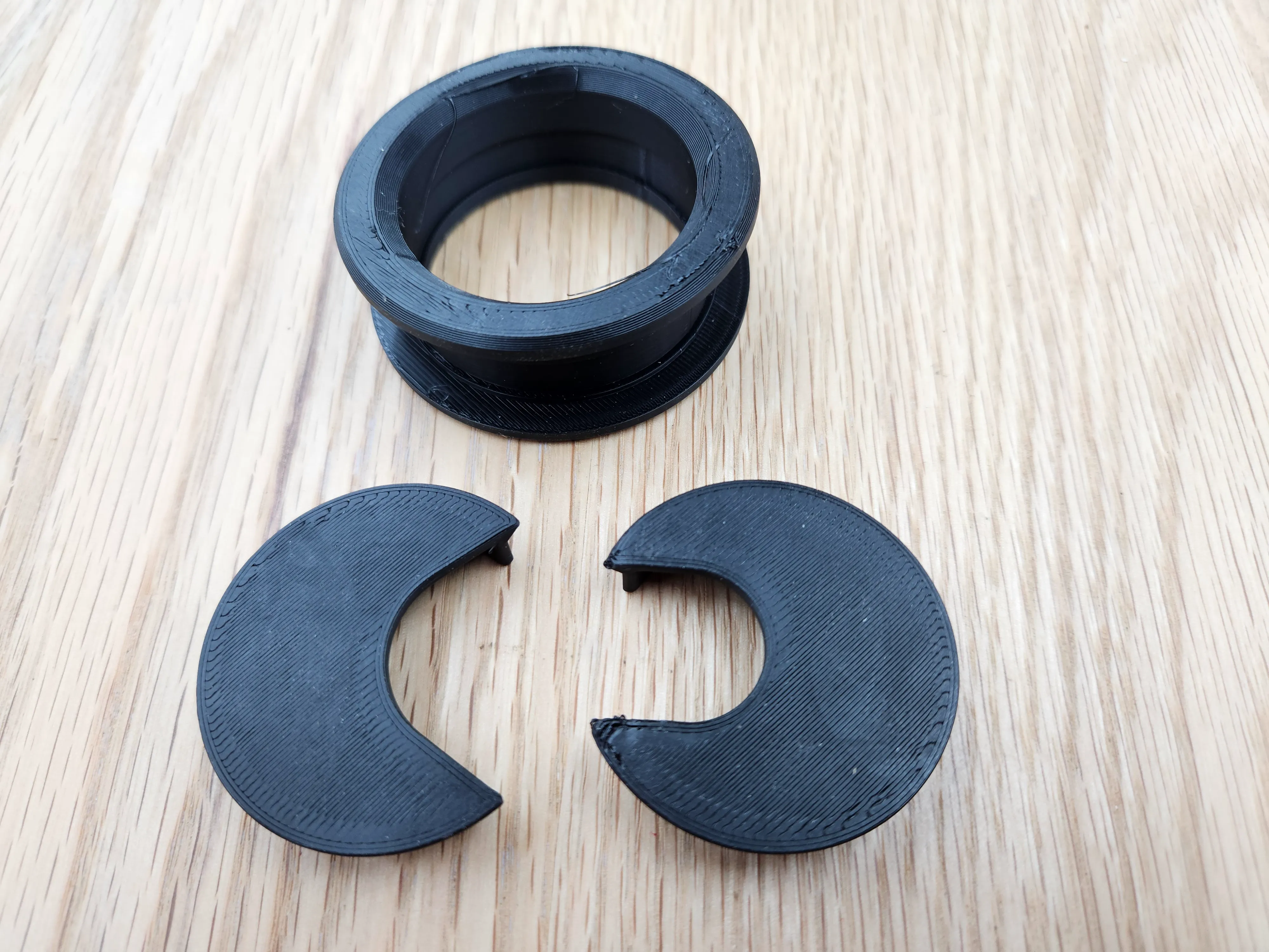 3D Printer Files | 3MF File | DESK GROMMET 2 INCH (50 MM) | Creality Cloud