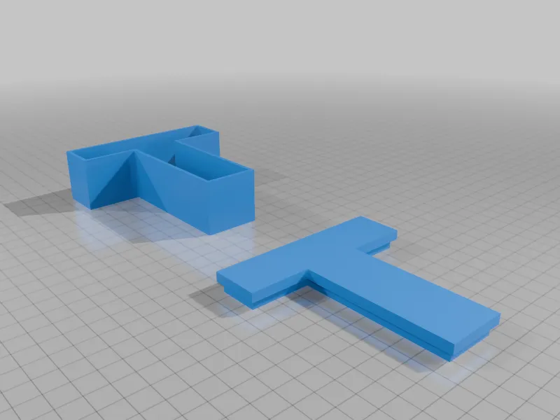 A to Z letter boxes | 3D models download | Creality Cloud