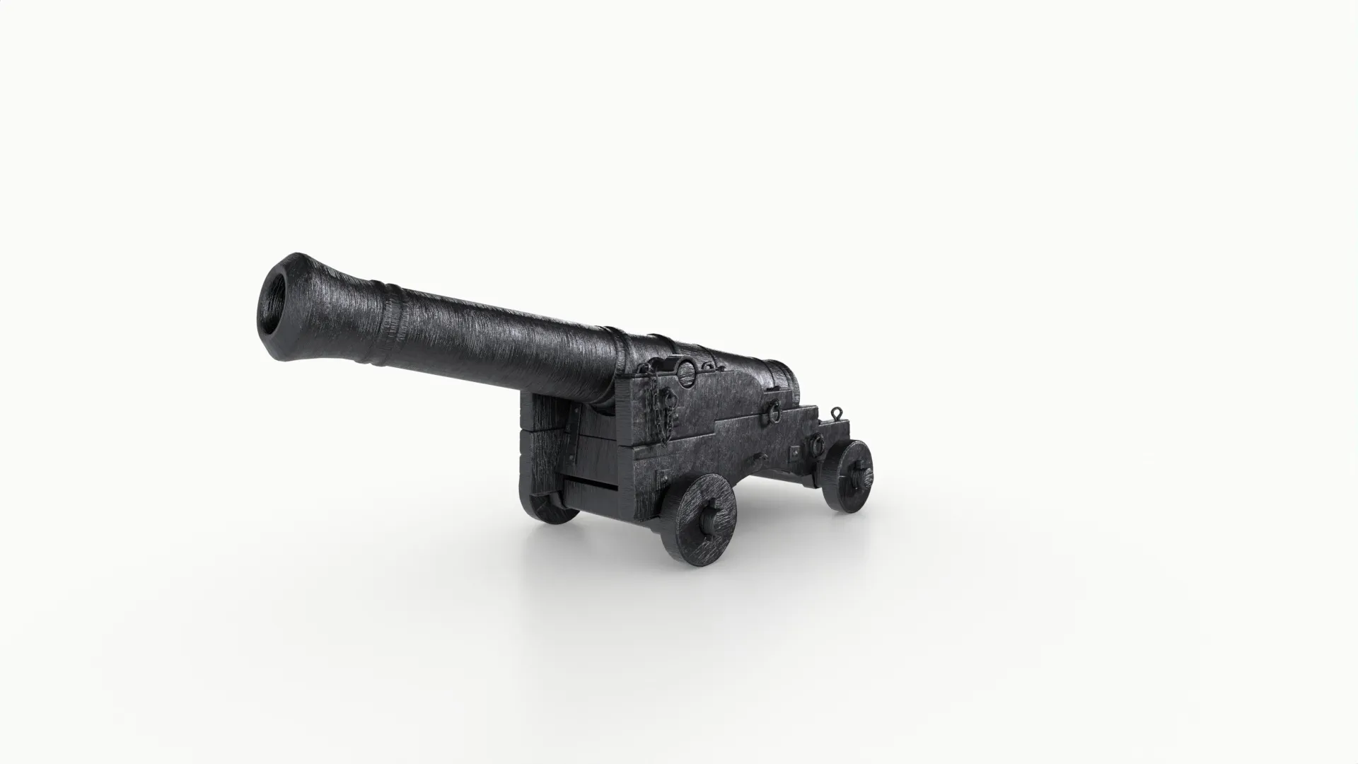 3D Printer Files | 3MF File | Realistic Cannon | Creality Cloud