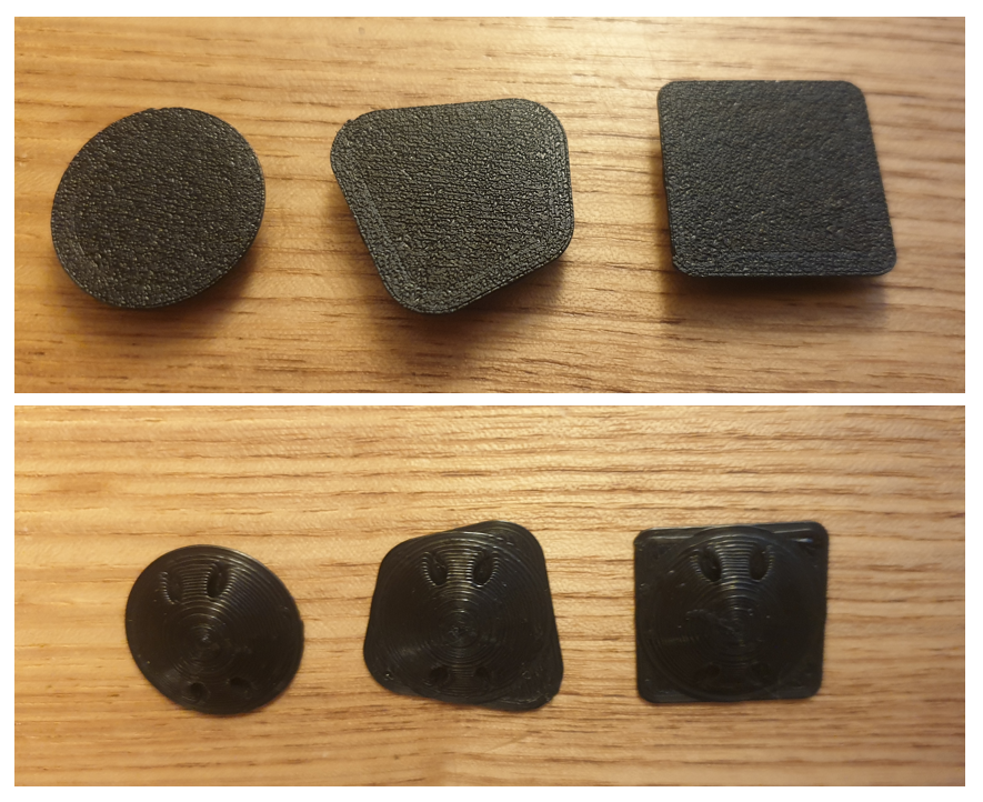 Clean surface button collection | 3D models download | Creality Cloud