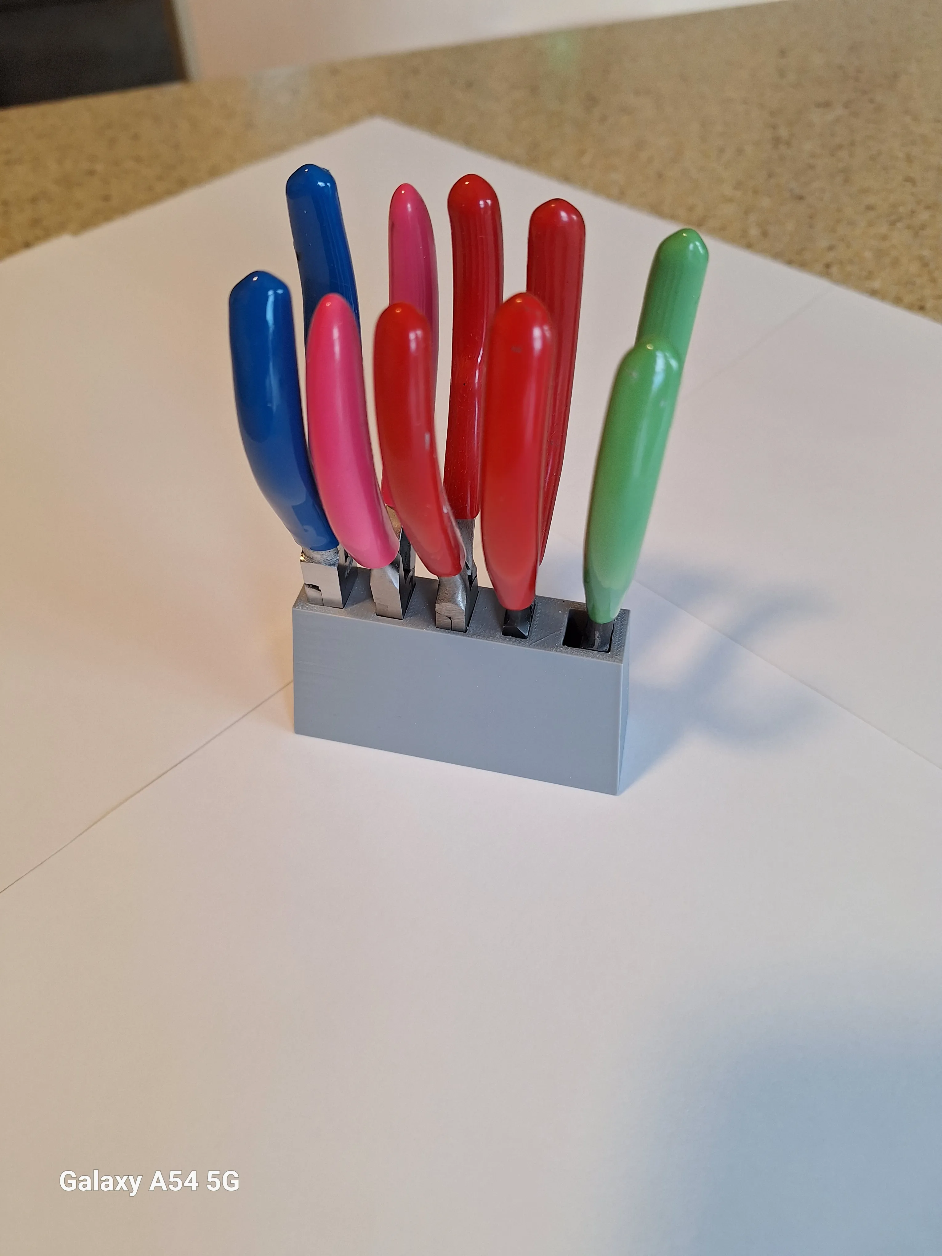 Tools & Spare Parts STL Download - Hobby Plier Rackby Wenzicr