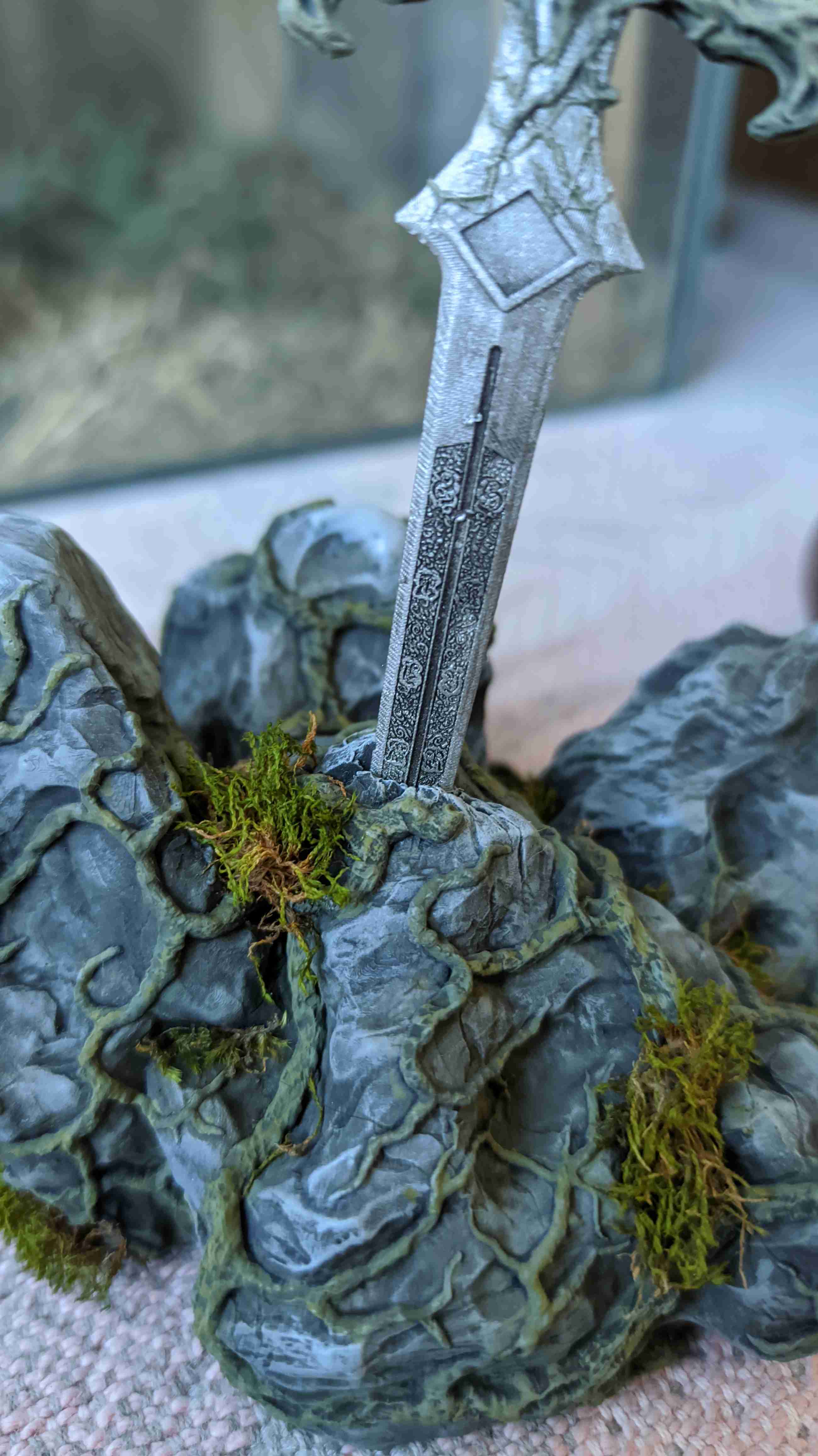 SWORD IN STONE | 3D models download | Creality Cloud