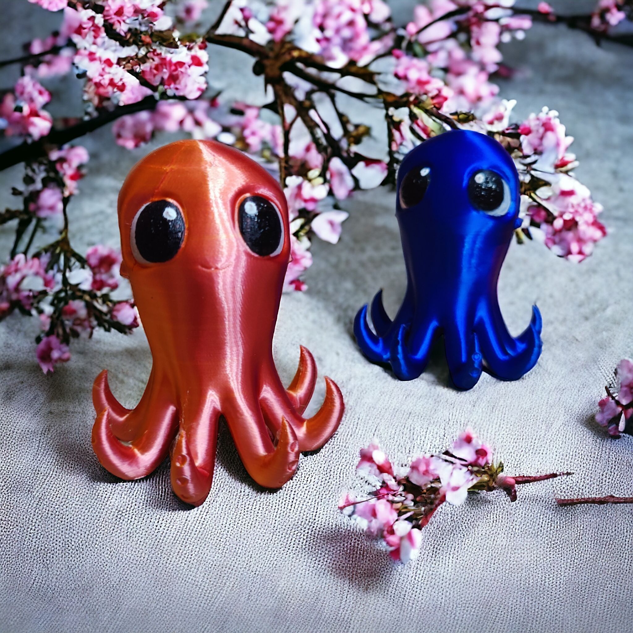 Baby Octopus ( No Support ) | 3D models download | Creality Cloud