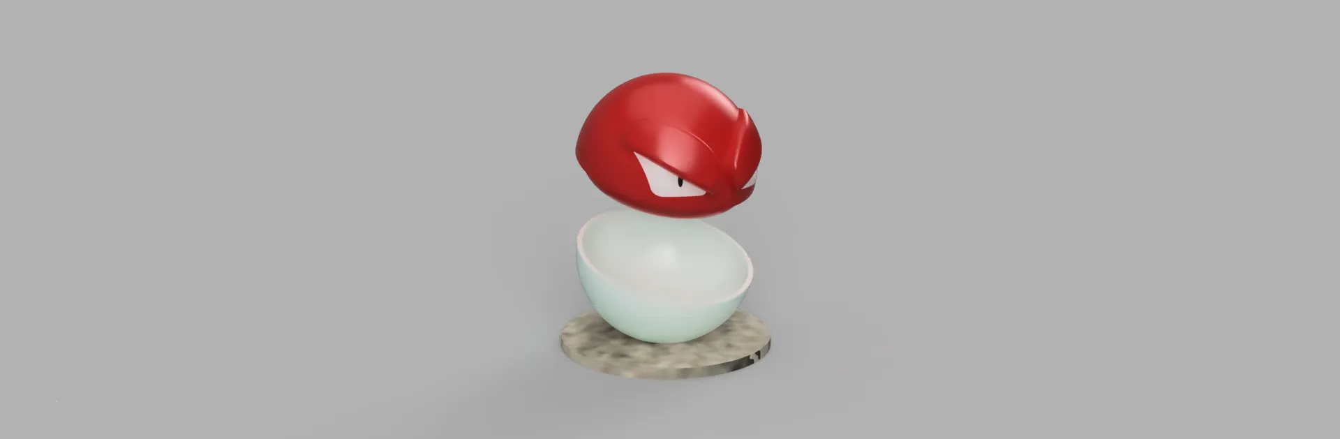 Pokemon 0100 Voltorb pot plant or mug | 3D models download | Creality Cloud
