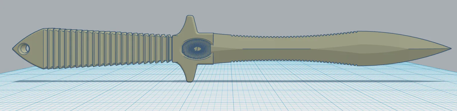 Free Miniature Games & Accessories STL Download - FS Knife 26by Cyberbeast