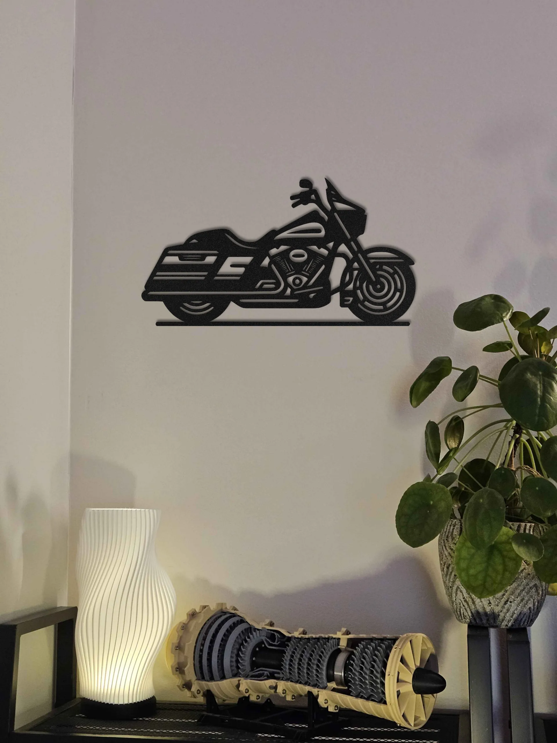 3D Printer Files | 3MF File | HARLEY - DAVIDSON | 2D WALL ART ...
