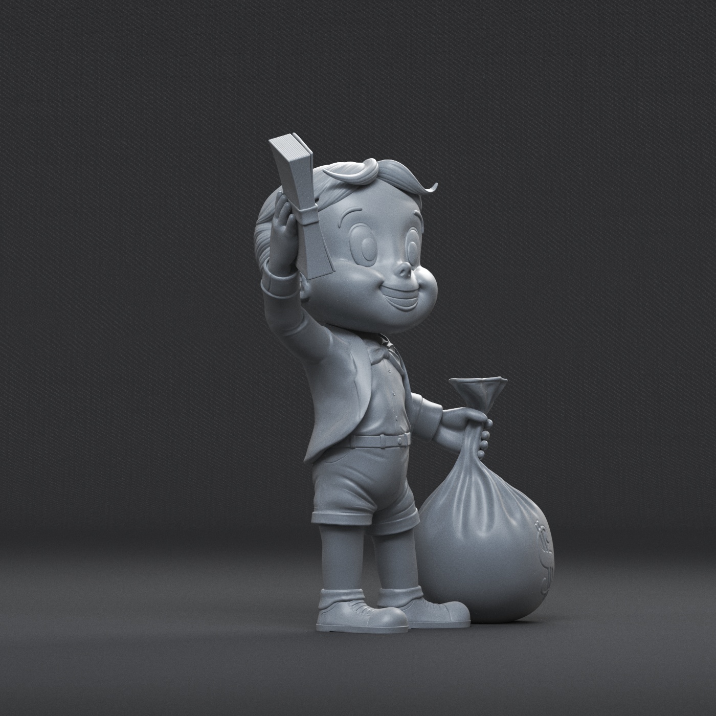RICHIE RICH | 3D models download | Creality Cloud