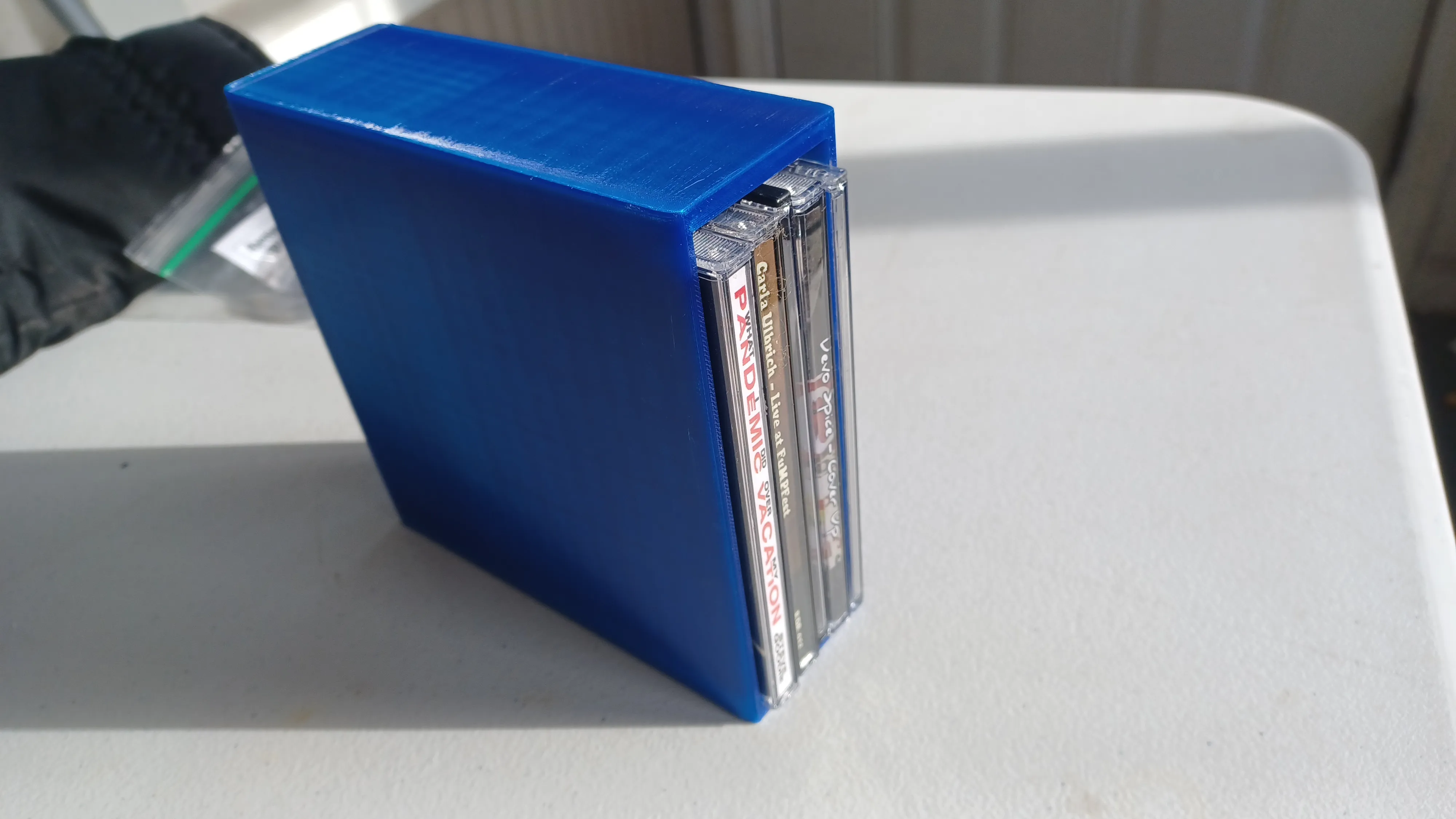 3D Printer Files | 3MF File | CD storage box | Creality Cloud