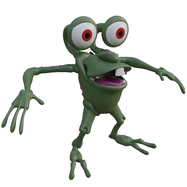 Characters & Creatures STL Download - Action figure Mr. Bumpy - Bump in ...