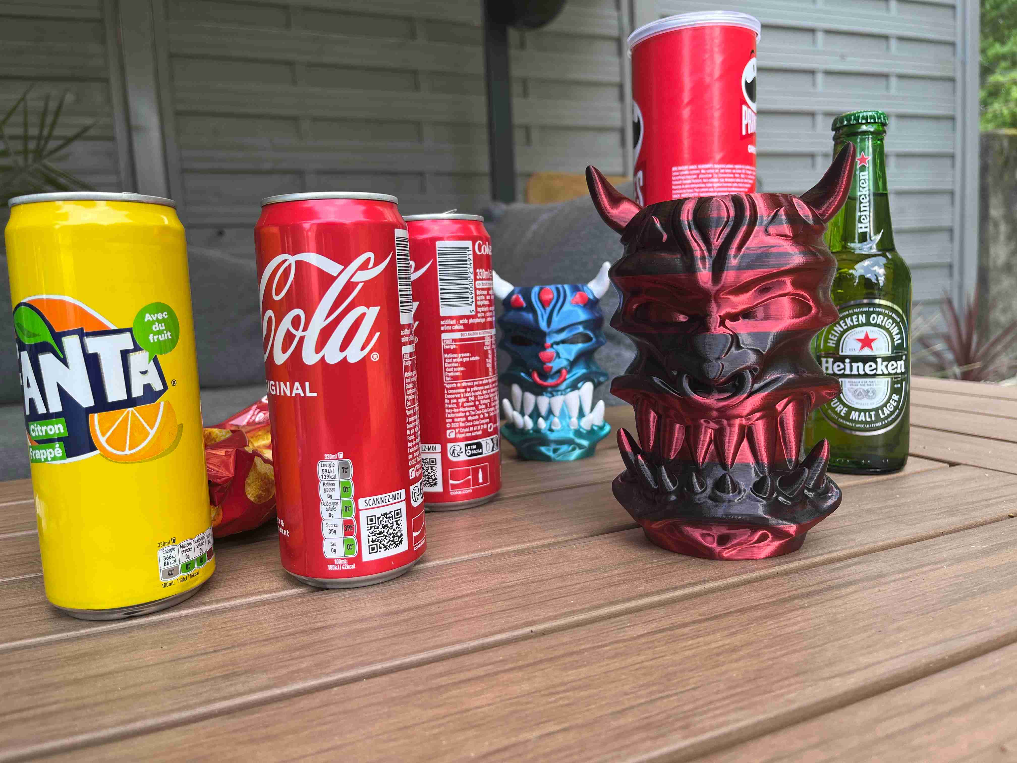 TIKI BEER | 3D models download | Creality Cloud