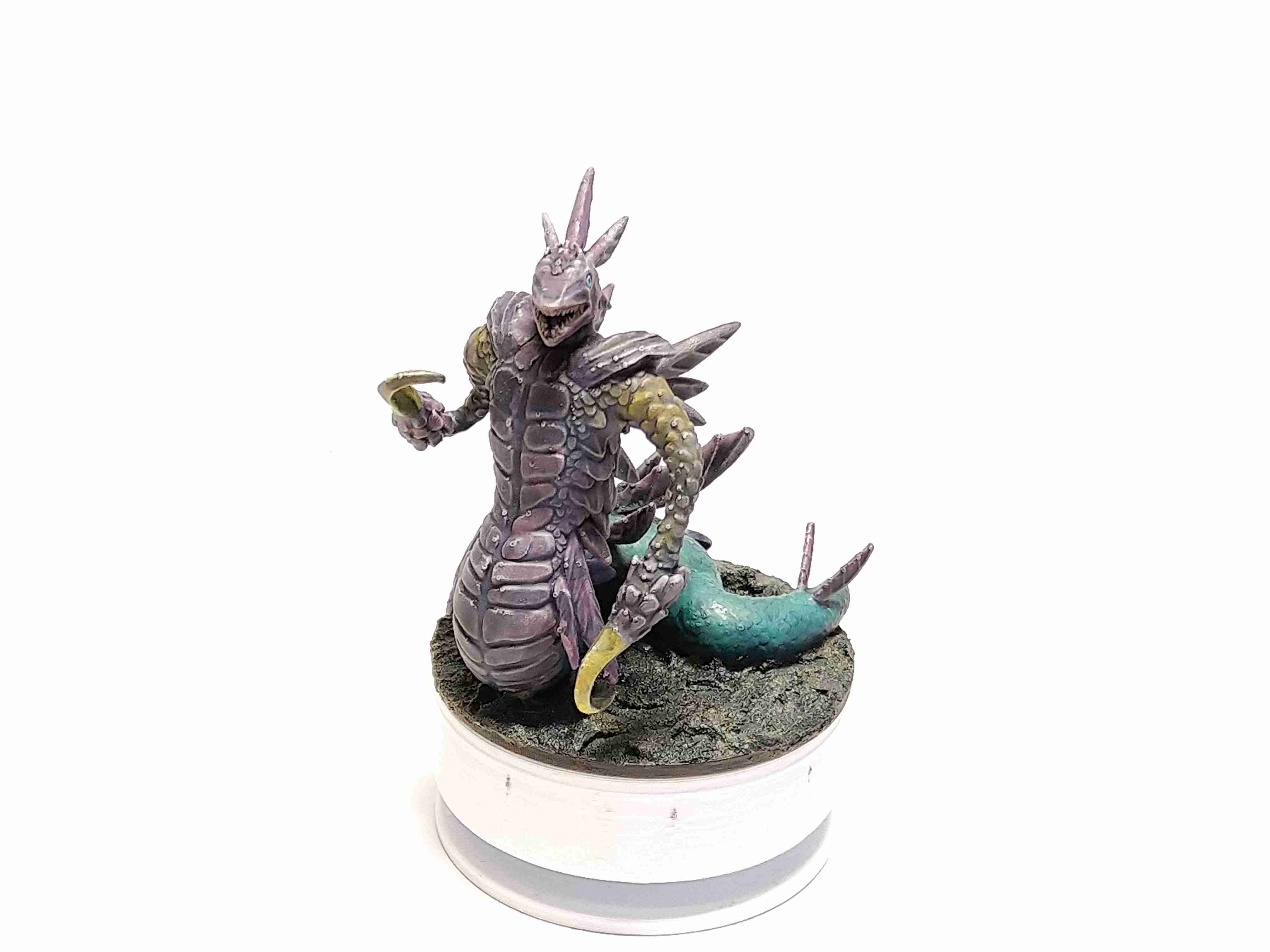 WASTRILITH DEMON/FIEND - 28MM D&D MINIATURE | 3D models download ...