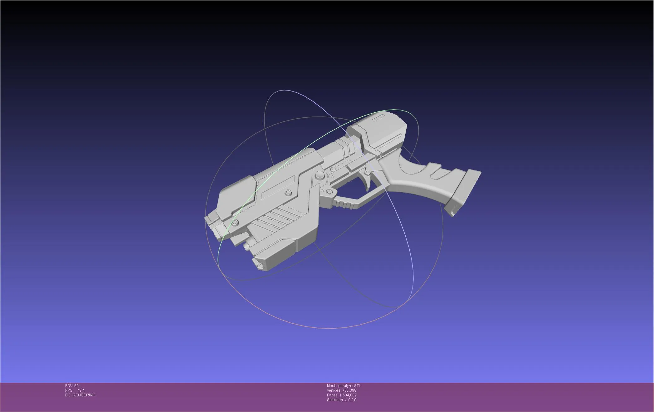 Metroid Paralyzer | 3D models download | Creality Cloud