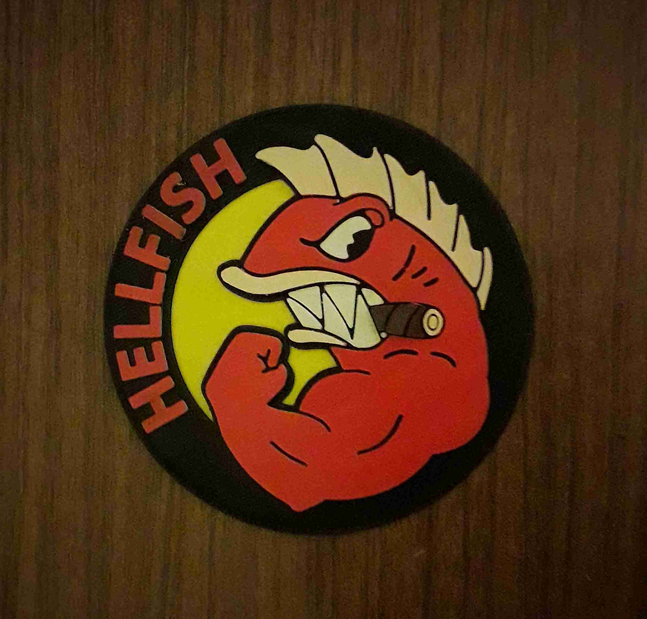 HELLFISH LOGO | 3D models download | Creality Cloud