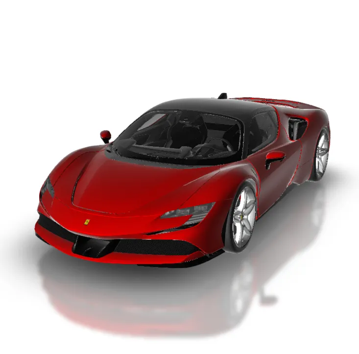 Vehicles & Machinery STL Download - Ferrari SF90 Stradale 2020by 3DCARSALON