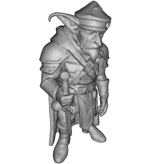 Characters & Creatures STL Download - Goblin Footmanby MR AnyCAD