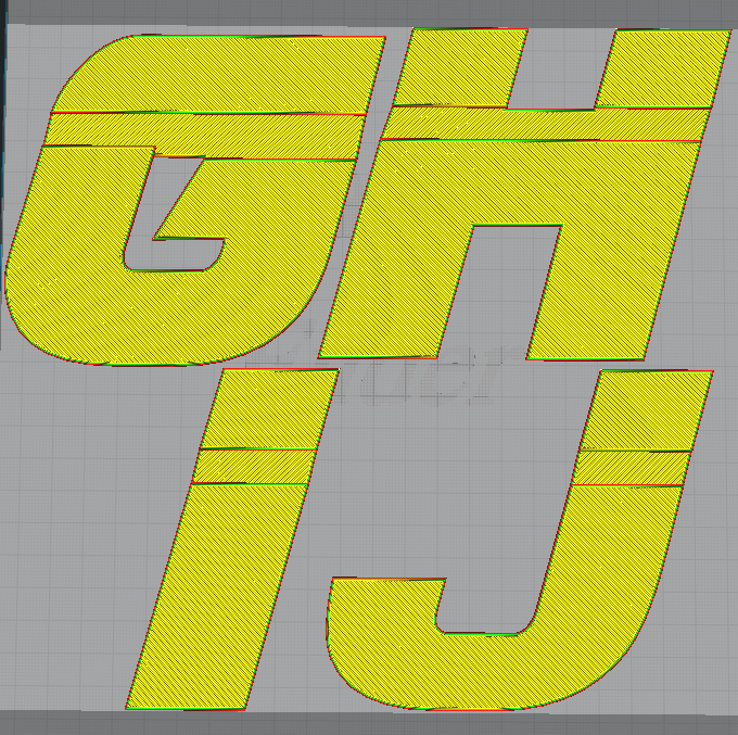 BLADE RUNNER LETTERS AND NUMBERS | 3D models download | Creality Cloud