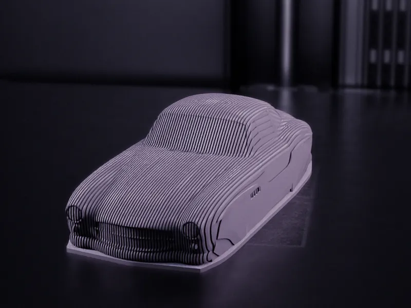 3D Printer Files | 3MF File | Mercedes SL300 - Sliced | Creality Cloud