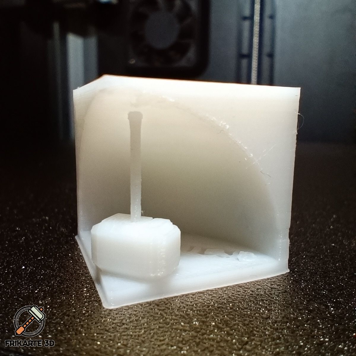 Frikarte3D XYZ Calibration Cube Plus | 3D models download | Creality Cloud