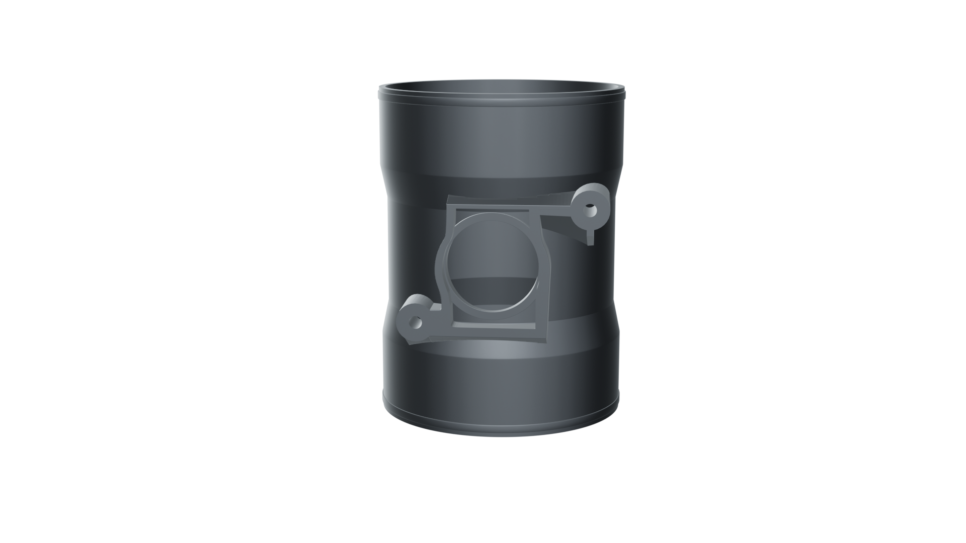 MAF Sensor Housing 3 inch 3/5 For Air Filter | 3D models download ...