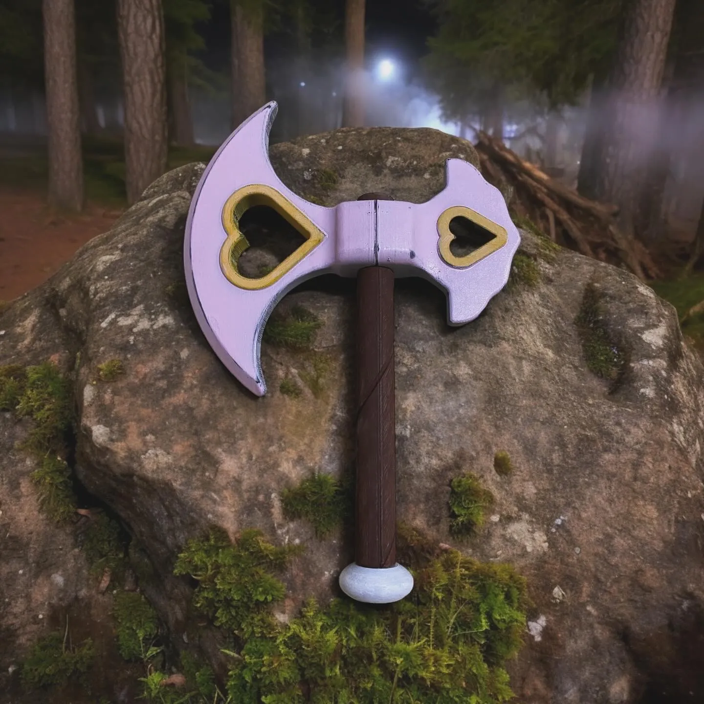 Cosplay STL Download - Heart ax melanie martinezby Ozvald-3D