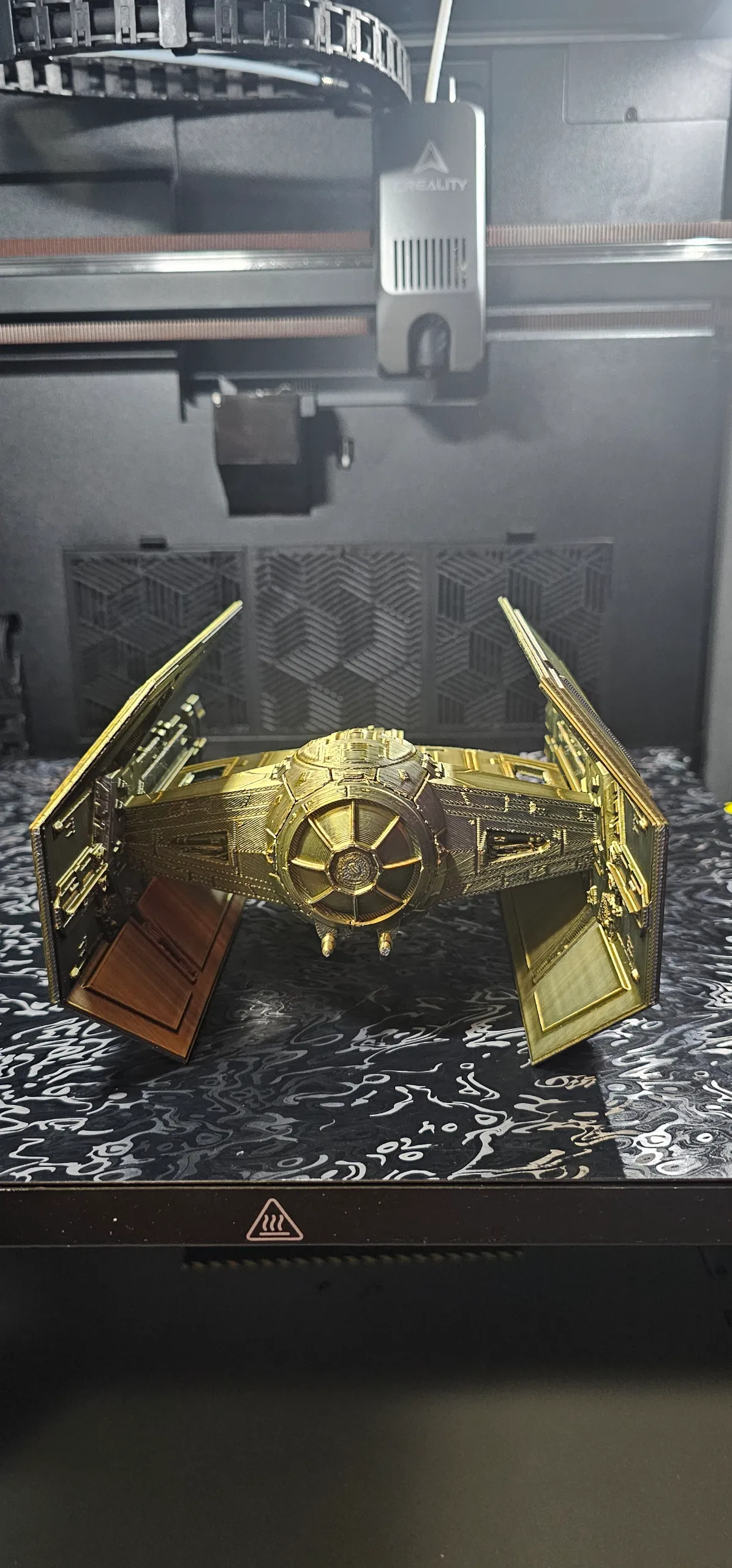 Beautiful print well done!! | Creality Cloud