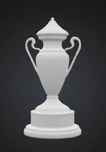 Free Sculptures & Artworks STL Download - Lamar Hunt US Open Cup Soccer ...