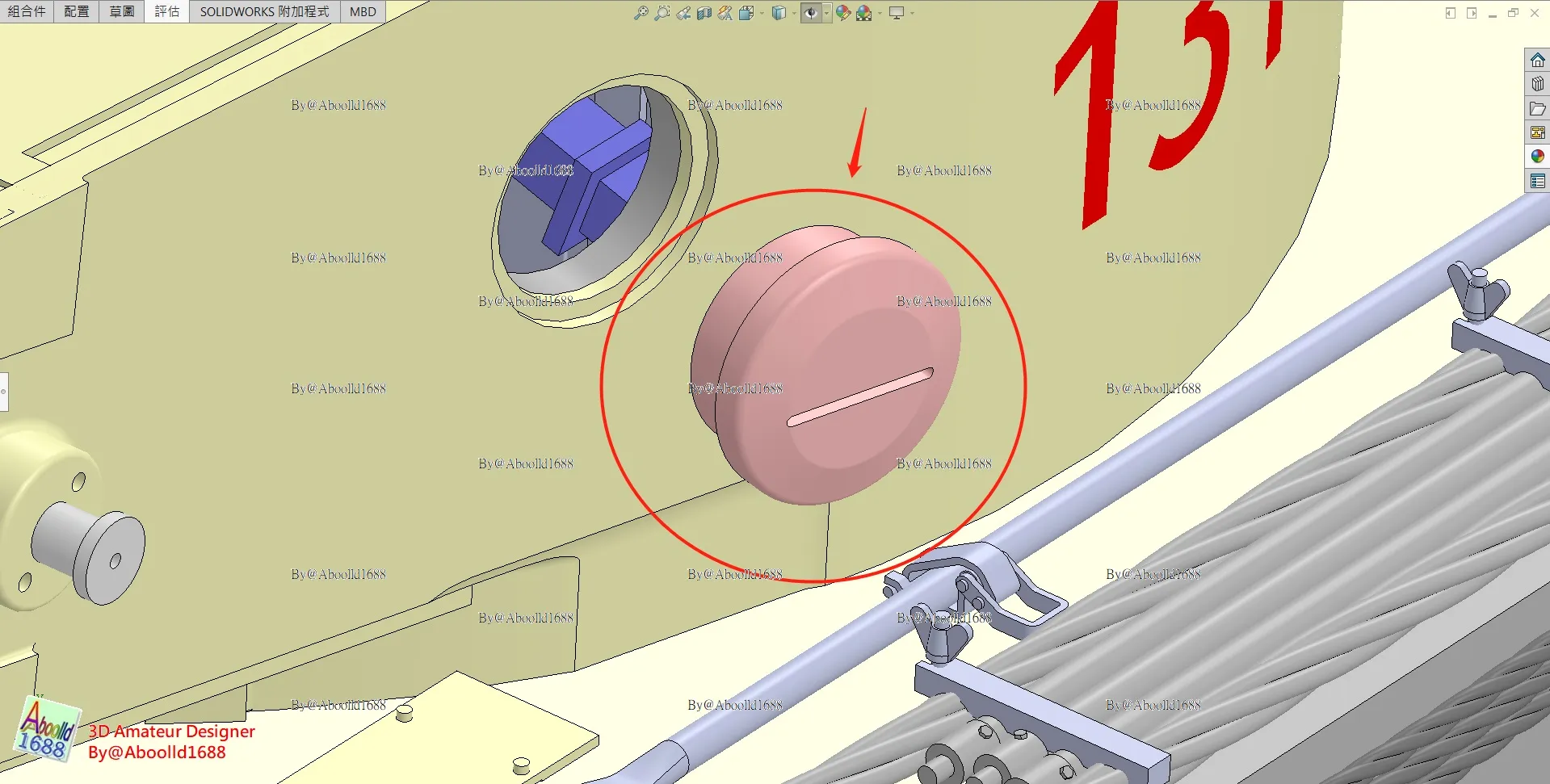 Vehicles & Machinery STL Download - Tiger Tank Turret Observation ...